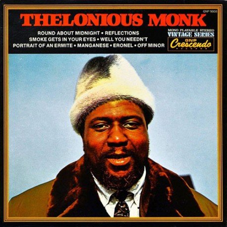 Monk, Thelonious – Thelonious Monk [LP] – RPM Records – Tienda en Línea