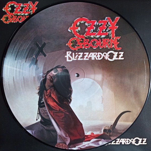 Osbourne, Ozzy – Blizzard Of Ozz (Picture Disc) [LP] – RPM Records – Tienda en Línea