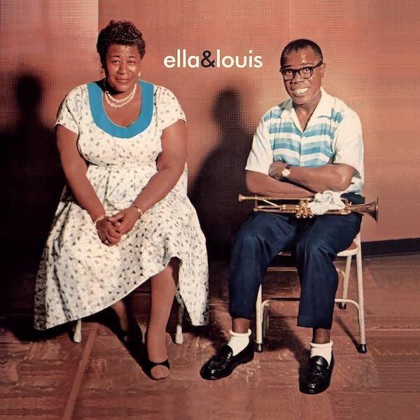 Fitzgerald, Ella & Louis Armstrong – Ella & Louis [LP] (vinilo claro ...
